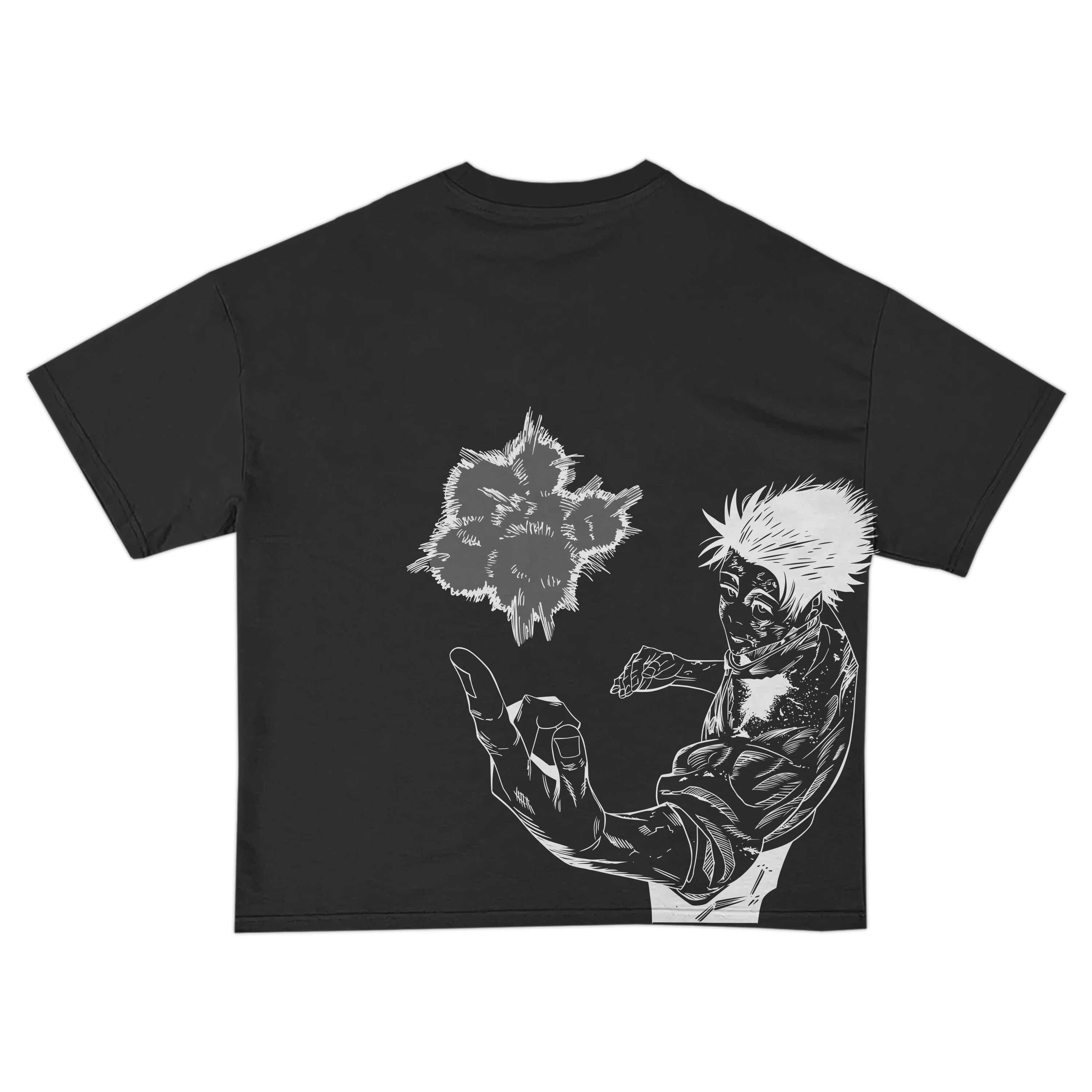 Okkotsu Yuta Black T-Shirt – ciscocreated